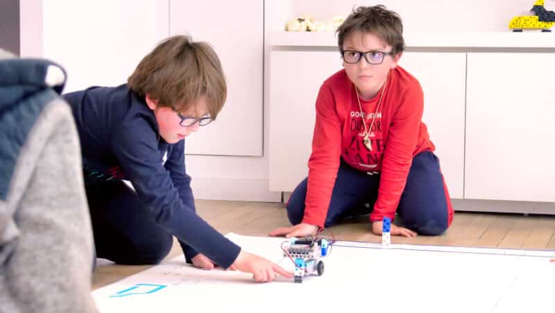 Stage Robot Run / 9/14 ans - École Algora